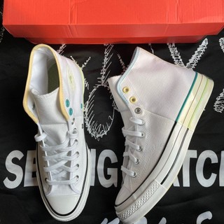 Converse Chunk Taylor All Star 1970S冰淇淋 鴛鴦 奶油 高幫 帆布鞋 171179C | 蝦皮購物