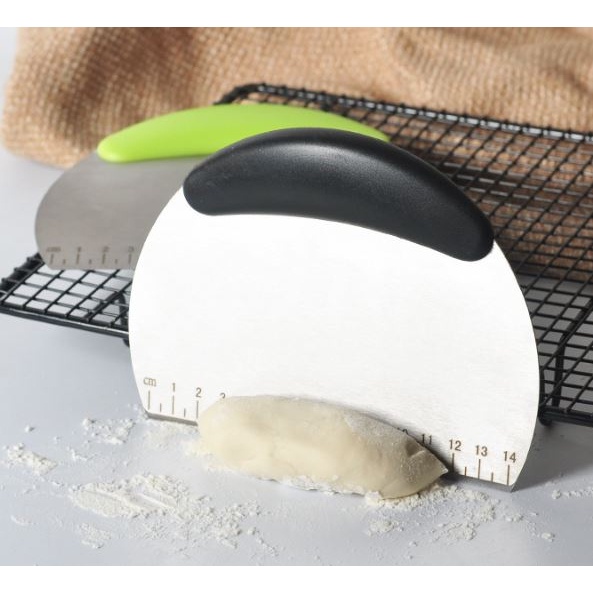 Stainless Steel Bench Scraper Dough Scraper, Dough Cutter & | 蝦皮購物