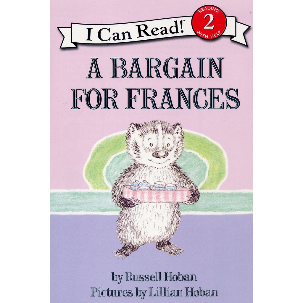 I CAN READ LEVEL 2:A BARGAIN FOR FRANCES英文分級讀本(汪培珽英文書單) | 蝦皮購物