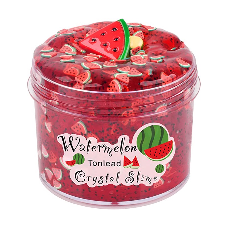 70ml Clear Crystal Slime Fake Candy Non Sticky Slime Soft Je | 蝦皮購物