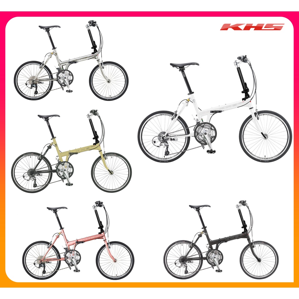 騎樂 公司貨 保固1年 附保卡 KHS F20-T3F T3FB 451 折疊車/30速/功學社 | 蝦皮購物