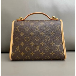 嚴選二手LV SAC LV IVY 經典 老花 手提包/肩背包/斜背包/郵差包/女生包包 M44919 現貨 | 蝦皮購物