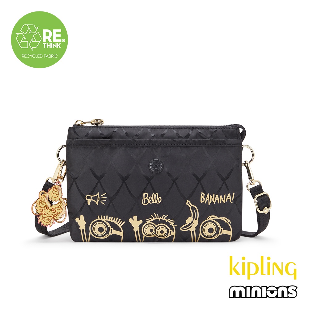 KIPLING LOVES MINIONS 小小兵聯名系列『千層包』單肩隨身斜背包-RIRI | 蝦皮購物