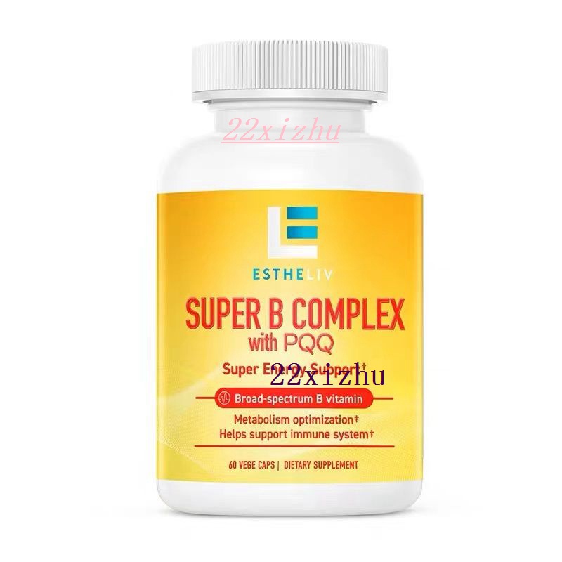 Estheliv 研生之力 運動營養維生素b族 Pqq 細 胞 能量燃粒 60粒 蝦皮購物