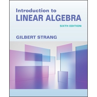 Introduction to Linear Algebra 6/E Gilbert Strang 9786269708109 | 蝦皮購物