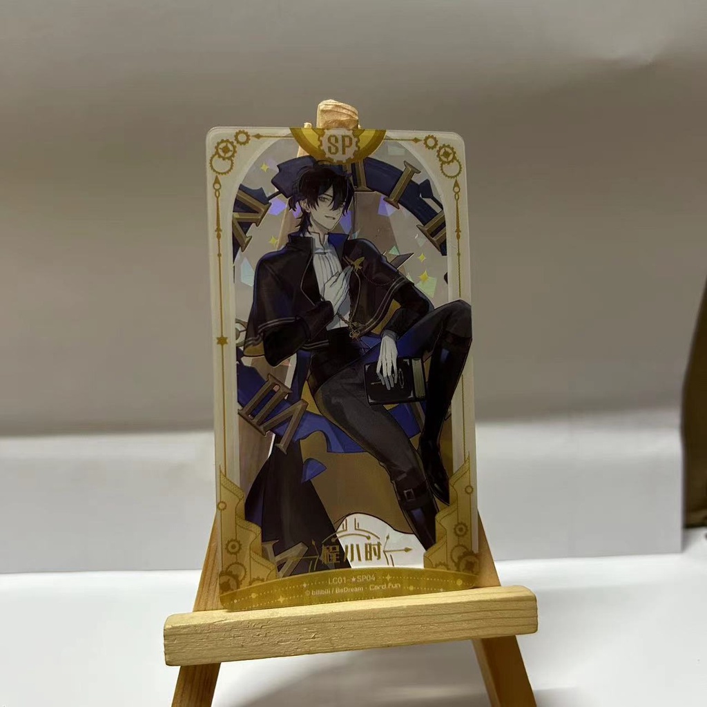 桃園出貨！集卡社時光代理人卡片典藏版收藏卡單卡ssp陸光SEC喬苓ur程小時QR | 蝦皮購物