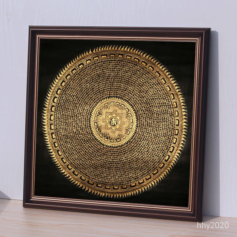 【限時優惠】唐卡相框装裱西藏佛像手工框画框定制框尼泊尔民族画框架尺寸定做 XCX3 | 蝦皮購物