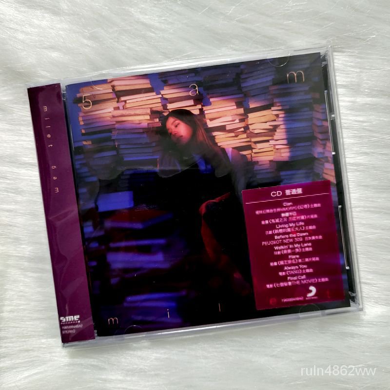 milet 週邊新貨正版 milet 第三張專輯 5am 普通版CD 首批內附 宣傳照明信片A VD6O | 蝦皮購物