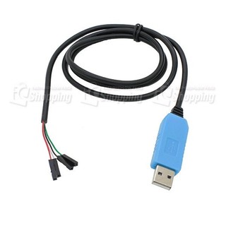 iCShop PL2303TA 下載線(USB轉TTL線) UART 傳輸線 | 蝦皮購物