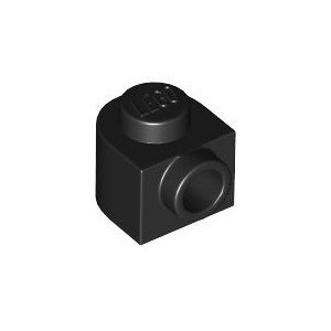 [樂磚庫] LEGO 3386 磚 圓型 黑色 1x1x0.7 6424674 | 蝦皮購物