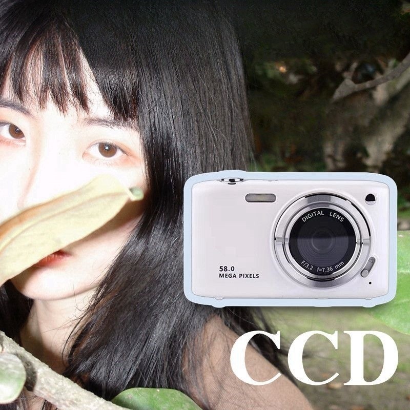 2024新款熱賣⚡爪印Lin⚡ 相機 ccd 相機 傻瓜相機 學生入門校園相機 ccd相機 vlog 相機 傻瓜相機 復 | 蝦皮購物