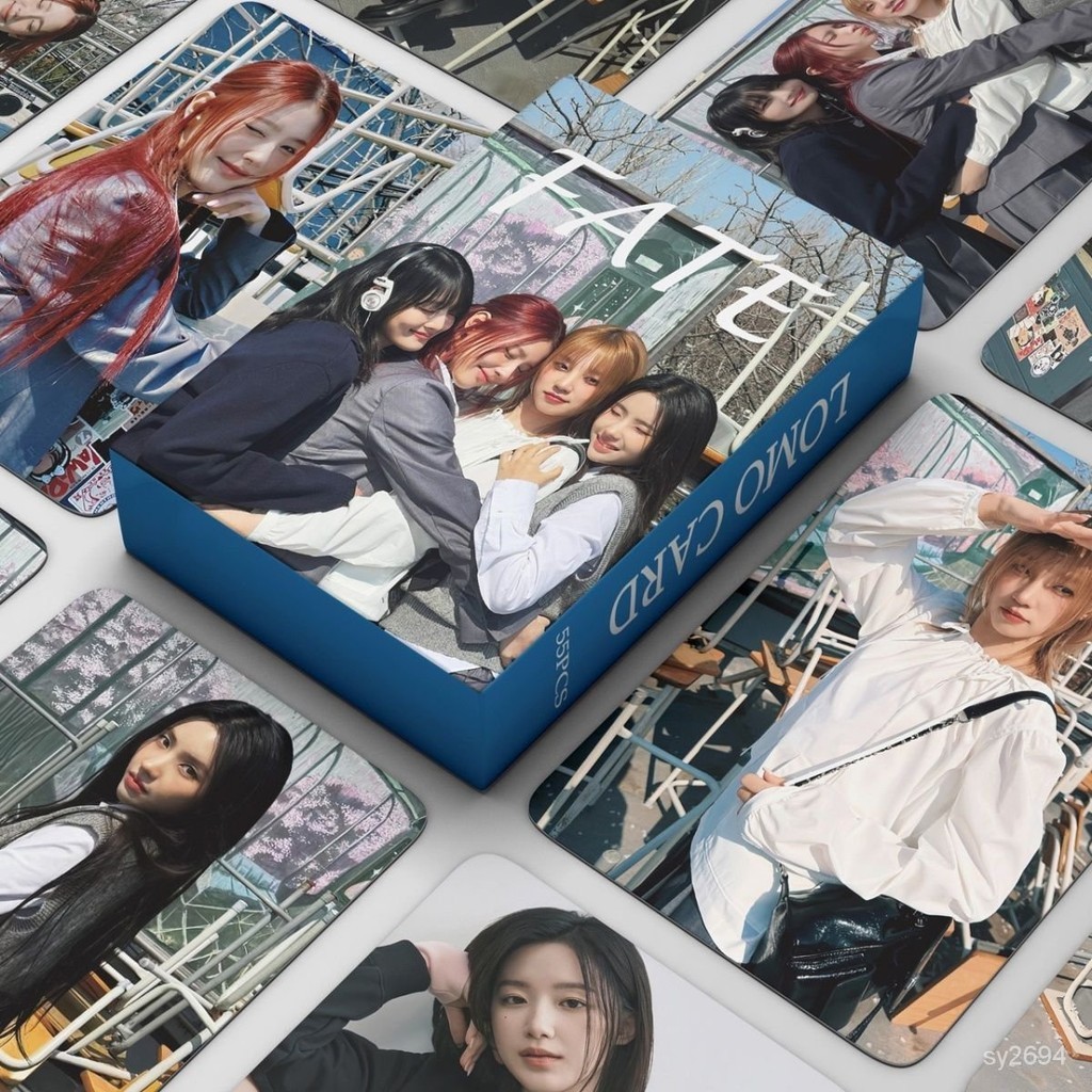 韓國小店🦊 55張GIDLE小卡新款Fate卡片 宋雨琦 田小娟 MINNIE 葉舒華 趙美延 自印女娃高清小卡 | 蝦皮購物