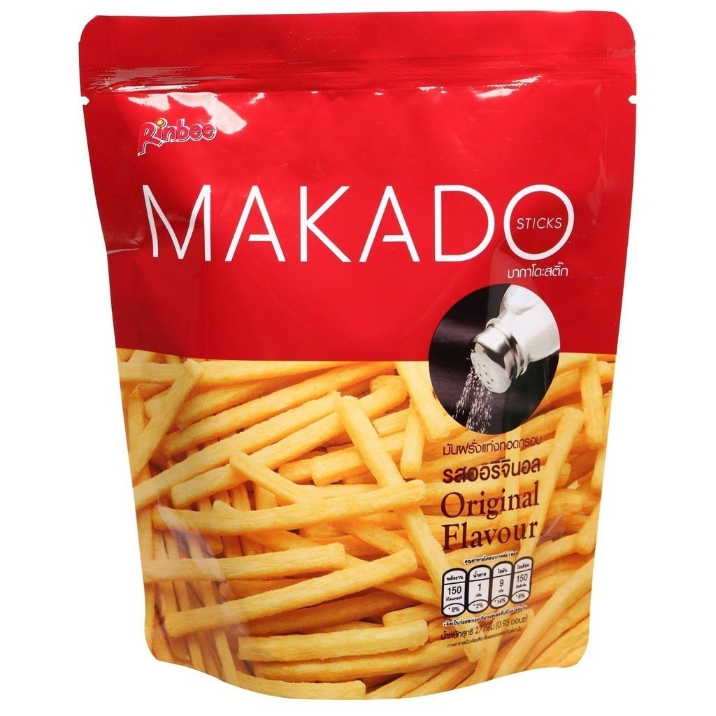 麥卡多薯條-鹽味24g【三友藥妝Tomod's】 | 蝦皮購物