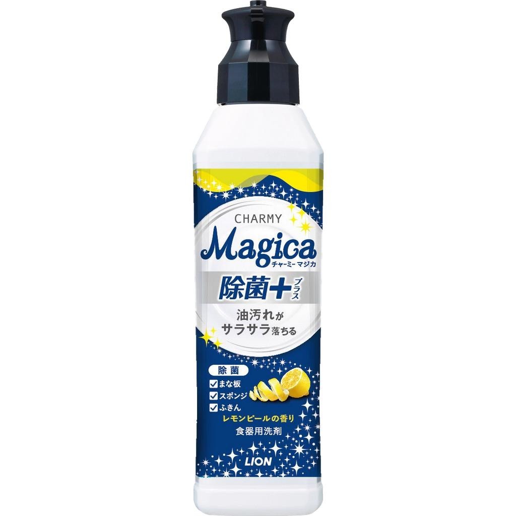 獅王Charmy Magica濃縮洗潔精-檸檬220ml【三友藥妝Tomod's】 | 蝦皮購物
