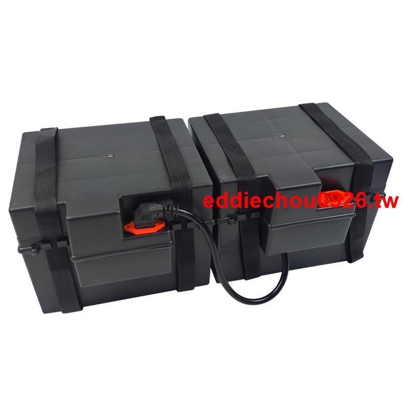 #龍年上新512電動車60v20ah電池盒分體移動24伏36v20a安三輪車裝電瓶的箱子72 | 蝦皮購物