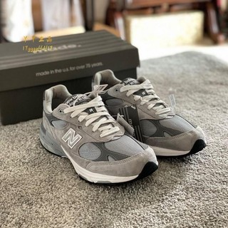 韓國代購 New Balance 美製 NB993 經典元祖灰 NB MR993GL 慢跑鞋 | 蝦皮購物
