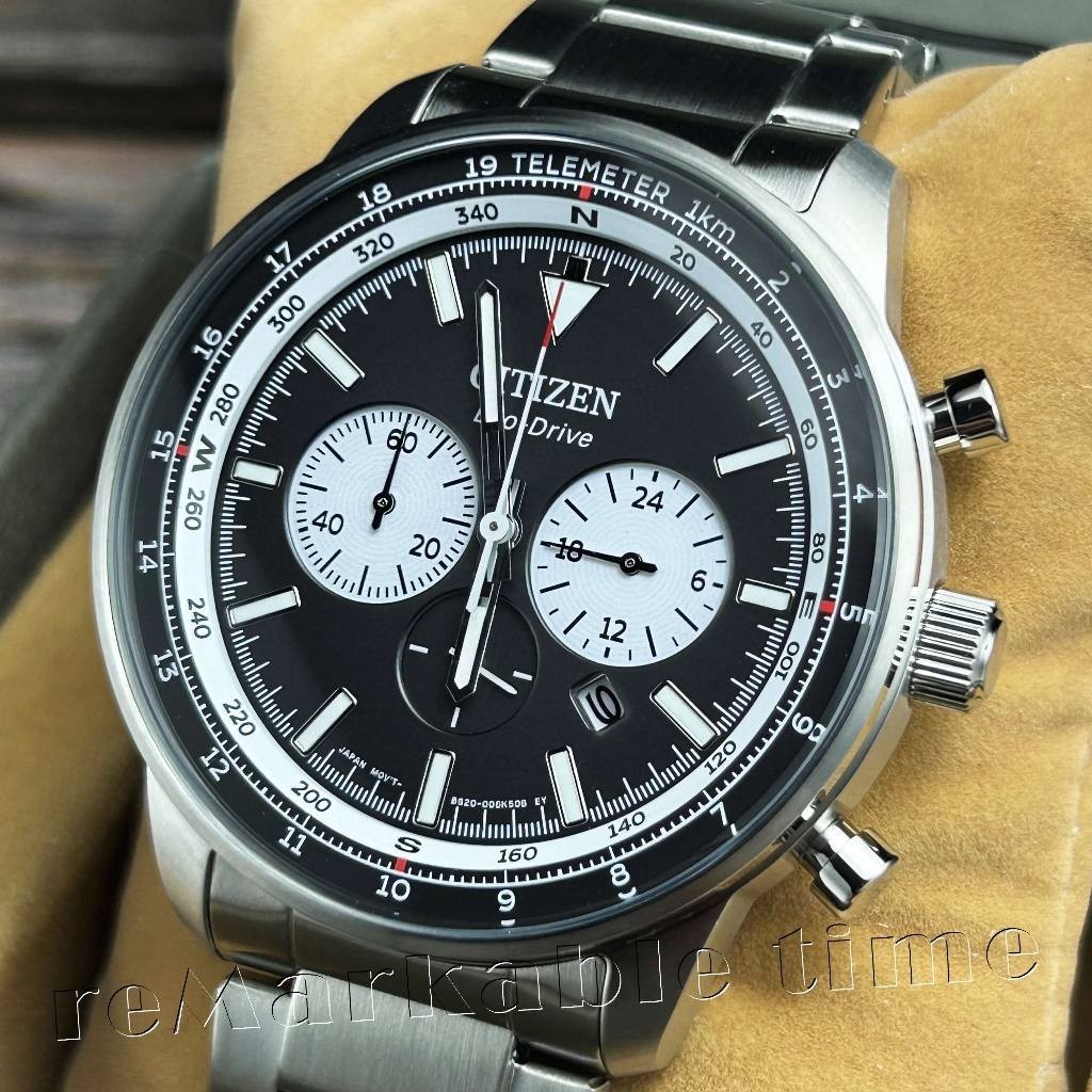 【CITIZEN SOLAR】光動能三眼計時男錶款(CA4500-91E) | 蝦皮購物