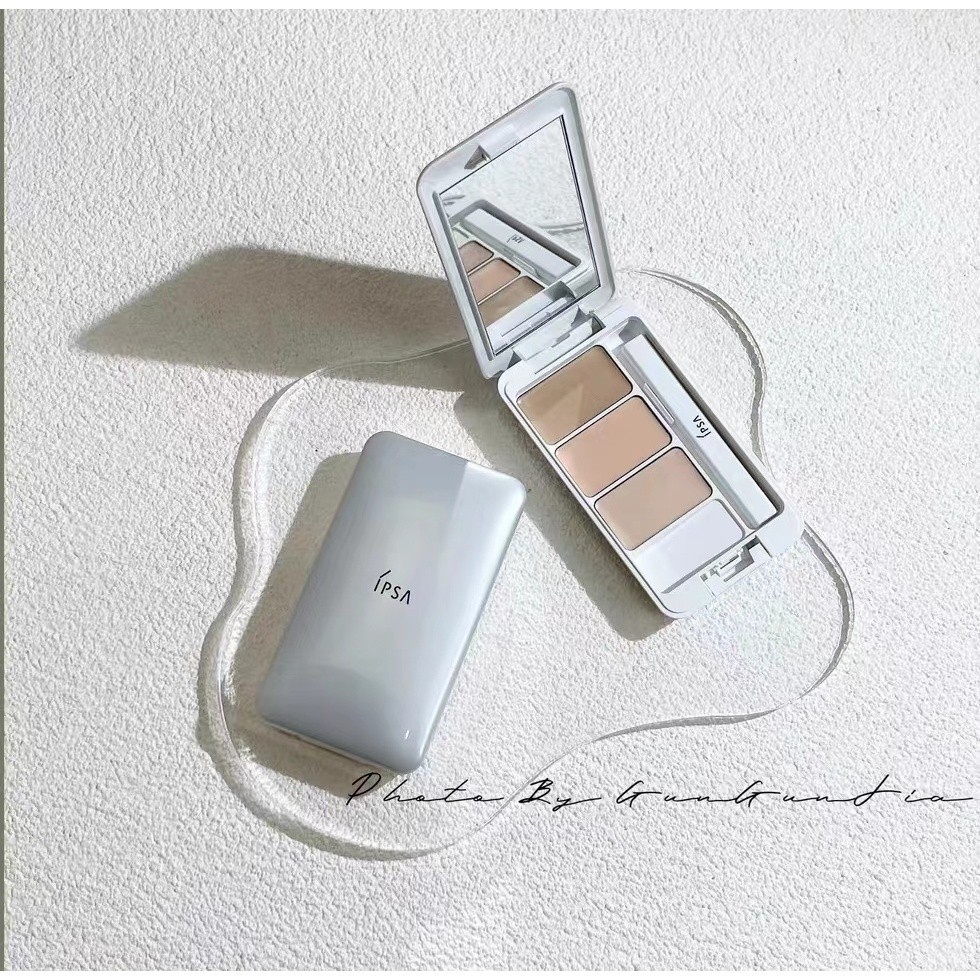 推薦淡香精 ipsa 茵芙莎 新版 三色遮瑕膏中小樣2.1g mini小樣試用裝 便攜裝 | 蝦皮購物