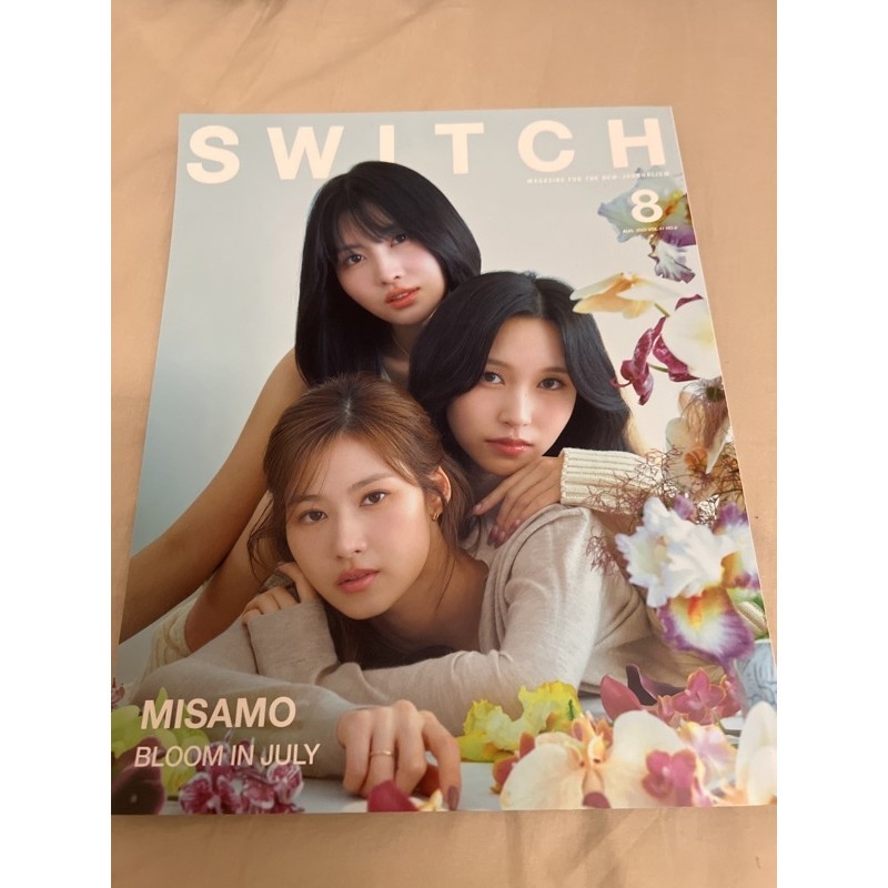 二手 MISAMO SWITCH雜誌TWICE MINA SANA MOMO | 蝦皮購物