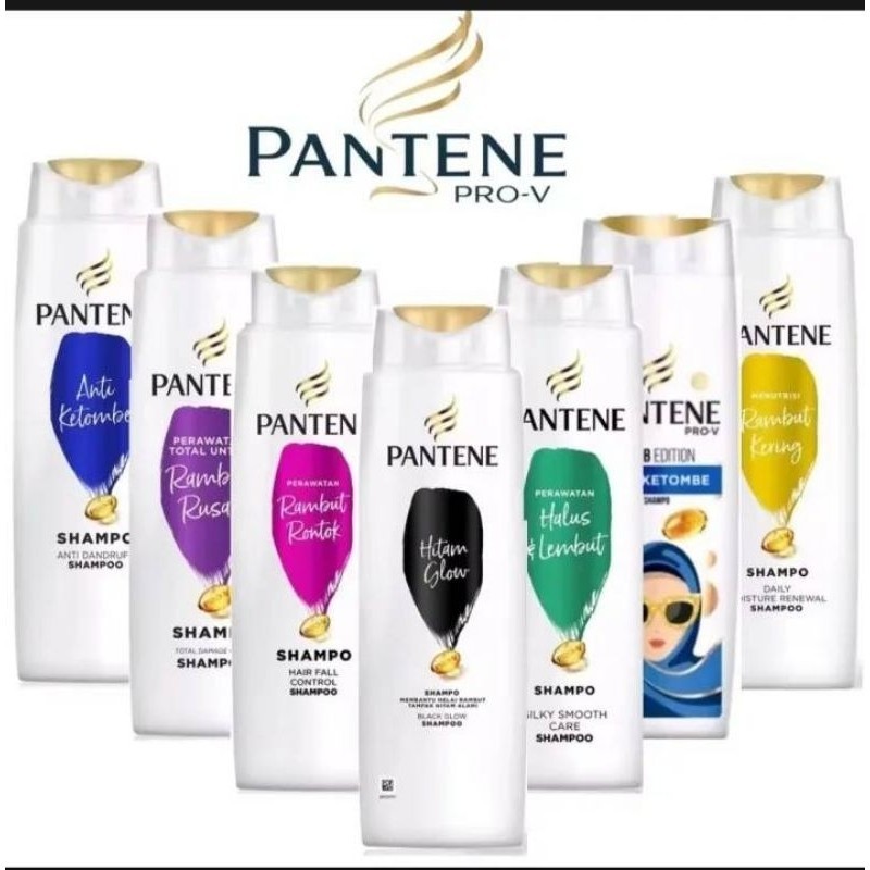 PANTENE SHAMPOO ANEKA ALL VARIANTS 160ml－290ml | 蝦皮購物