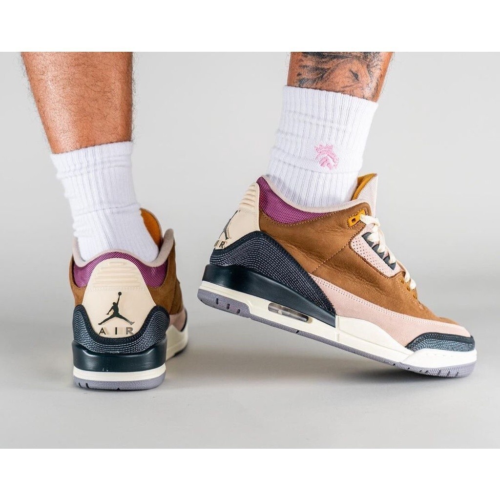 日本代購 Air Jordan 3 Winterized Archaeo Brown DR8869-200 AJ3籃球鞋 | 蝦皮購物