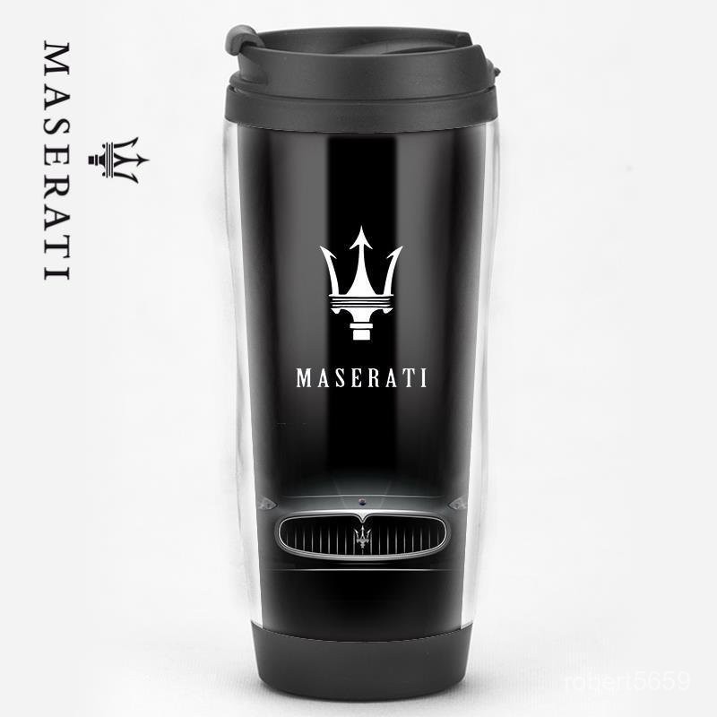 台灣熱賣瑪莎拉蒂MASERATI汽車4S店定製禮品贈品車標標誌週邊紀念品水杯子 | 蝦皮購物