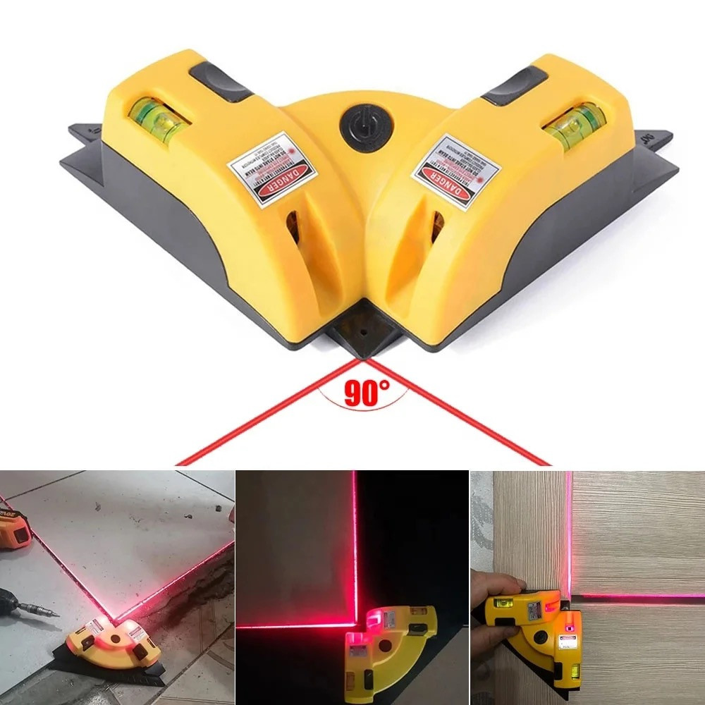 Right Angle Vertical Horizontal Laser Chalk Line Projection | 蝦皮購物