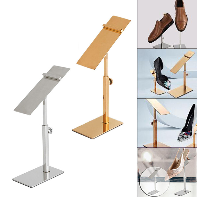 Stainless Steel Adjustable Shoes Display Stands Rack for Sho | 蝦皮購物
