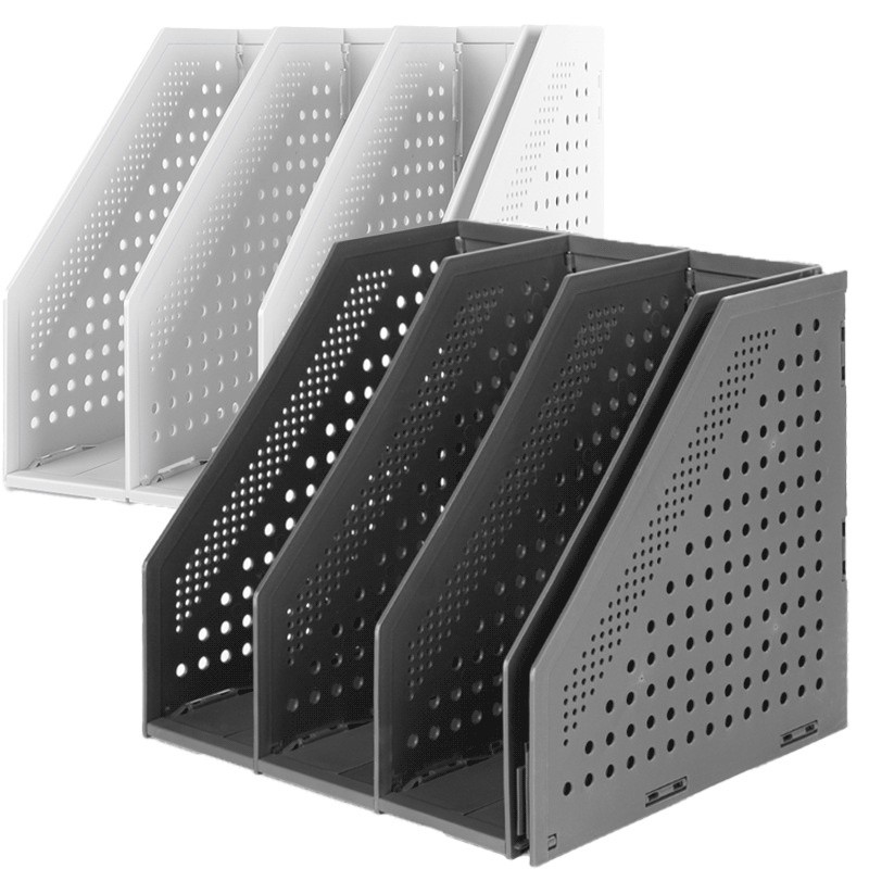 A4 Shelf File Retractable Collapsible Storage Box Desk Shelv | 蝦皮購物