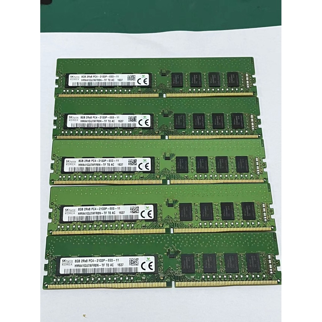 台灣出貨 海力士DDR4 2133 8G 純ECC ，支持ECC | 蝦皮購物