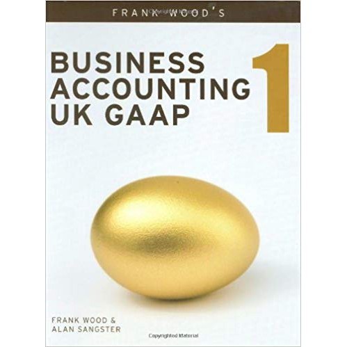 (全新特價)Business Accounting Uk Gaap 1 WOOD 9780273718765 | 蝦皮購物