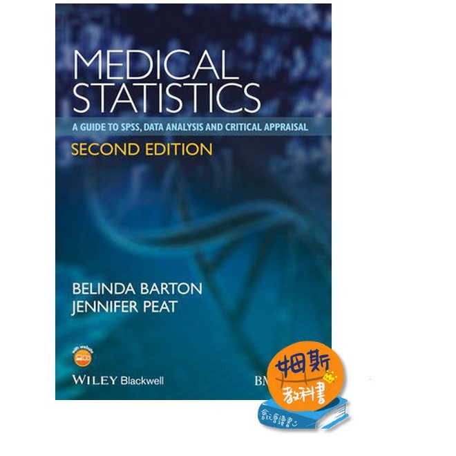 姆斯 Medical Statistics Barton 9781118589939 | 蝦皮購物