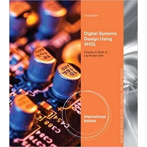 【華通書坊】Digital Systems Design Using VHDL 3/e Roth 9781305638921 | 蝦皮購物
