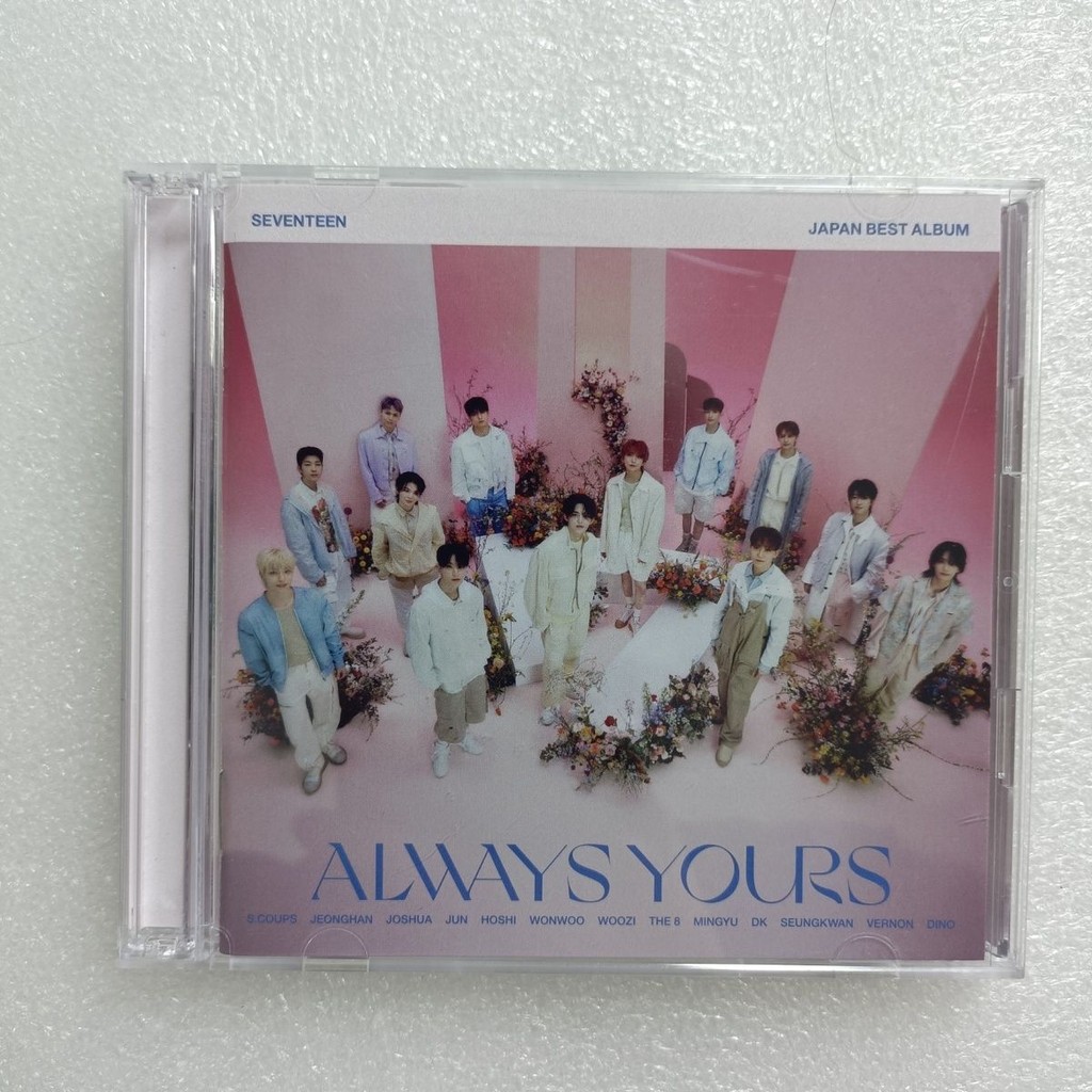 正版現貨 R版拆封無卡 SEVENTEEN 專輯 Always Yours 2CD c666 | 蝦皮購物