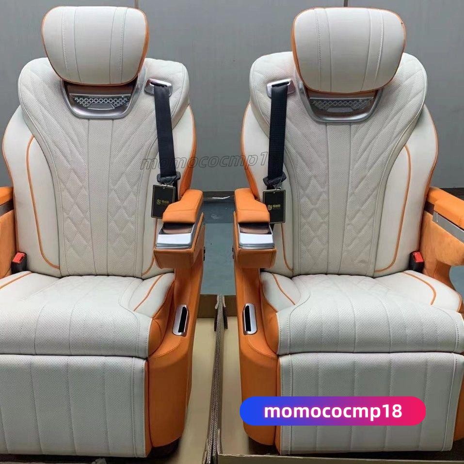 「可開發票」奔馳威霆V260唯雅諾,GL8塞納傳祺M8大通等商務車航空座椅改裝 | 蝦皮購物