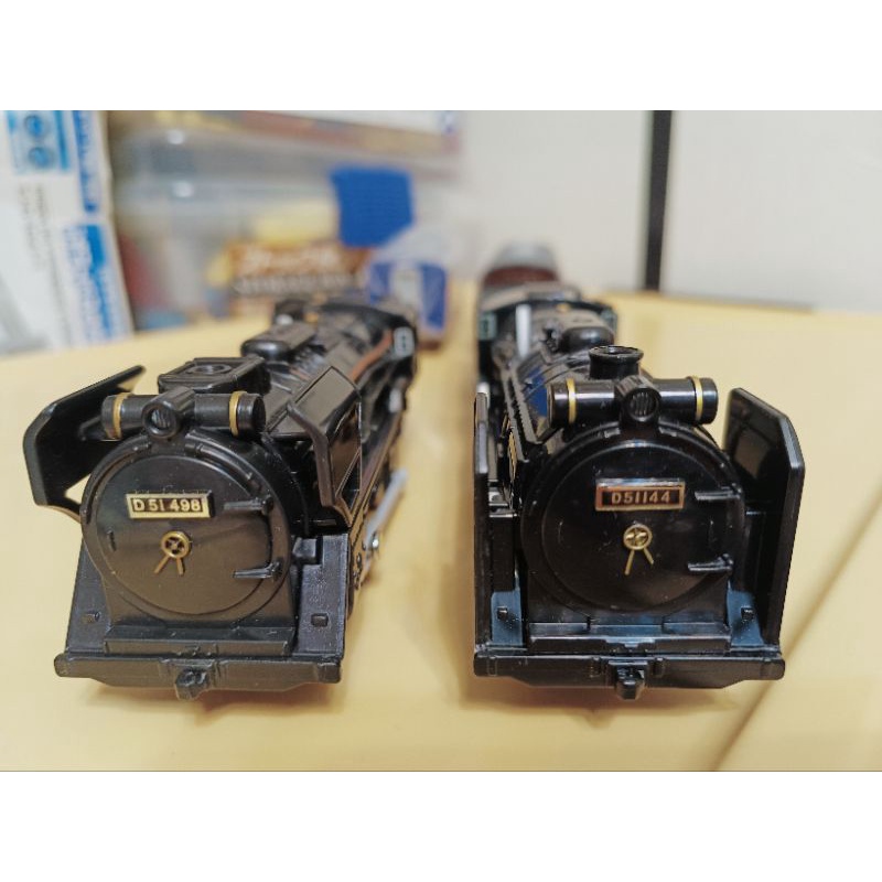 プラレール收藏品tomy火車. 蒸氣火車 D51.144號機.498號機/plarail火車（分售） | 蝦皮購物