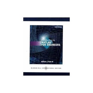 INTRODUCTION TO MATLAB FOR ENGINEERS 3/E (IE) 9781259012051 | 蝦皮購物
