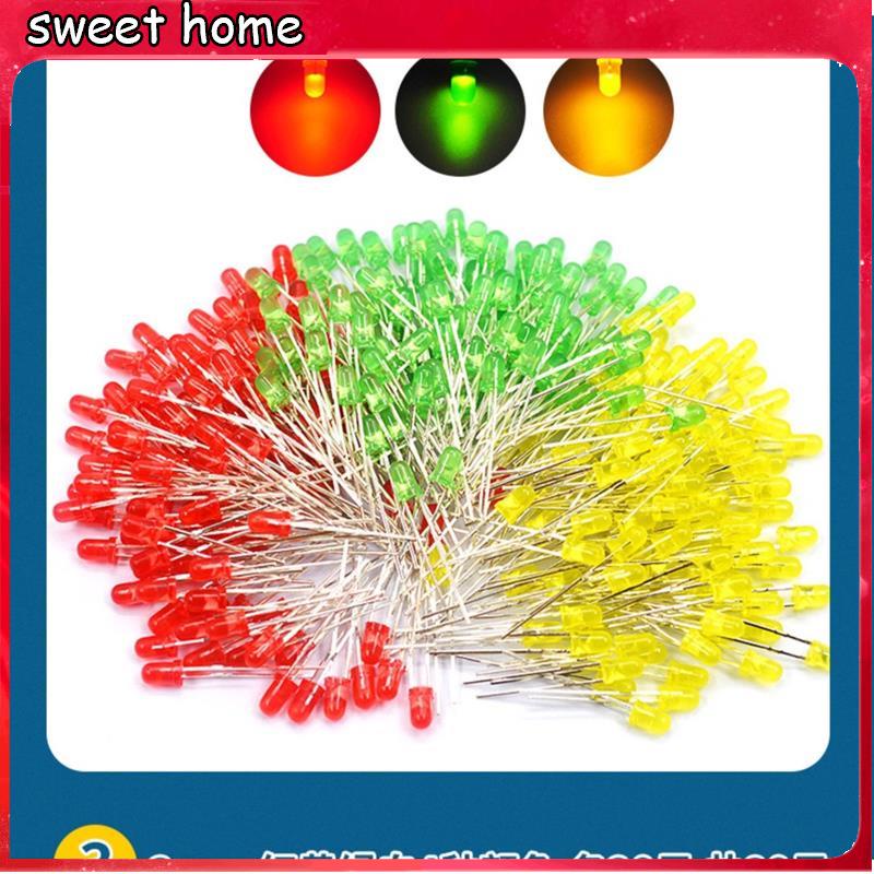 爆款特賣 發光二極管LED燈|LED超高亮|短腳長腳|3mm|5mmLED燈珠發光二極管F3|F5紅綠黃藍白色14 | 蝦皮購物