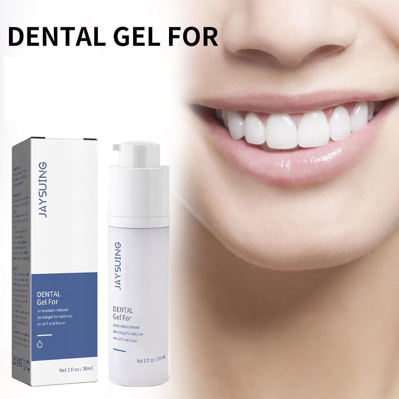 Jaysuing tooth gel toothpaste cleans yellow teeth, smoke sta | 蝦皮購物