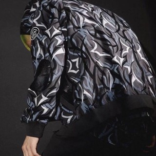 CLOT新品 x alienegra 荊棘拉鏈休閑連帽合身開衫長袖外套男女同款特賣 | 蝦皮購物