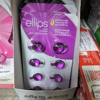 Ellips vitamin rambut sachet /botol | 蝦皮購物