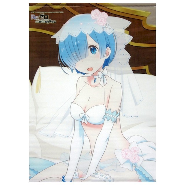 掛軸 雷姆(婚禮) 新發表B2掛軸 《Re：從零開始的異世界生活》 C92商品-駿河屋 | 蝦皮購物