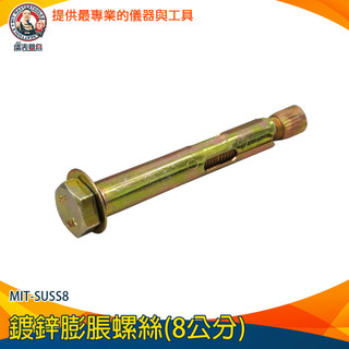 【儀表量具】套管壁虎 防護欄 輕隔間 外牙壁虎 平頭螺絲 牆板拉釘 MIT-SUSS8 膨脹螺絲 裝修工具 鍍鋅螺絲 | 蝦皮購物
