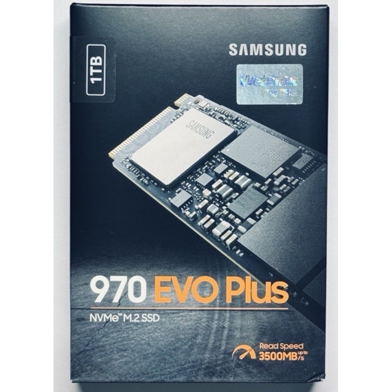 Samsung 三星 970evo plus 1TB（Model code：MZ-V7S1T0） | 蝦皮購物