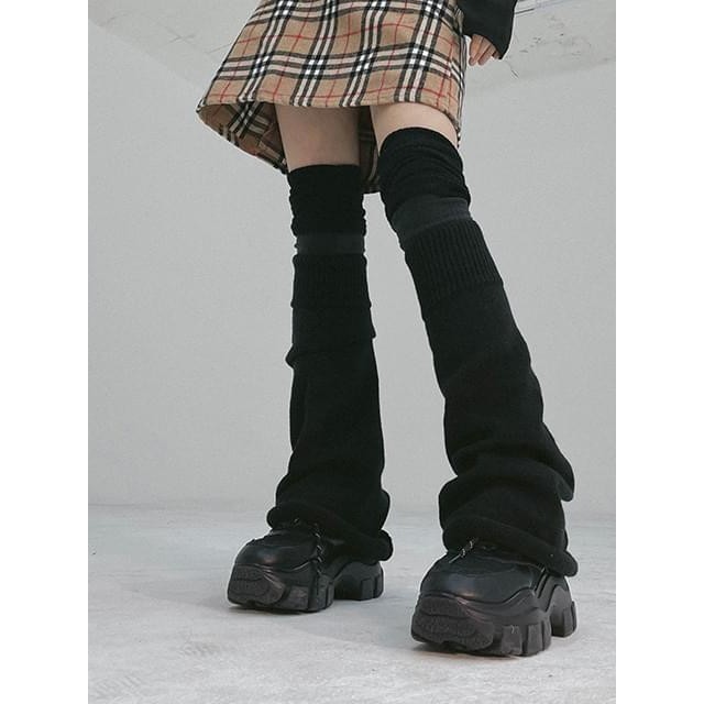 Codibook｜韓國 binary01 針織溫暖襪套[預購]襪子 女裝 | 蝦皮購物