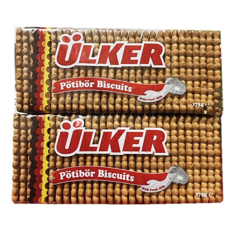 TURKISH ULKER POTIBOR BISCUITS土耳其進口 優客牌餅干酥脆 | 蝦皮購物