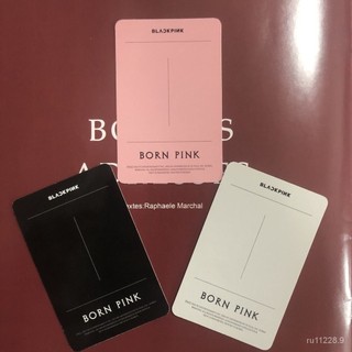 BORN BINK 墨鏡莎 小熊妮 直髮秀 專輯小卡 bp周邊 應援 明信片 韓娛小卡 偶像同款 | 蝦皮購物