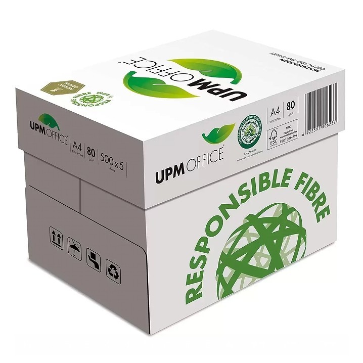 UPM OFFICE 80G A4 影印紙 500張x5包 D122701 | 蝦皮購物