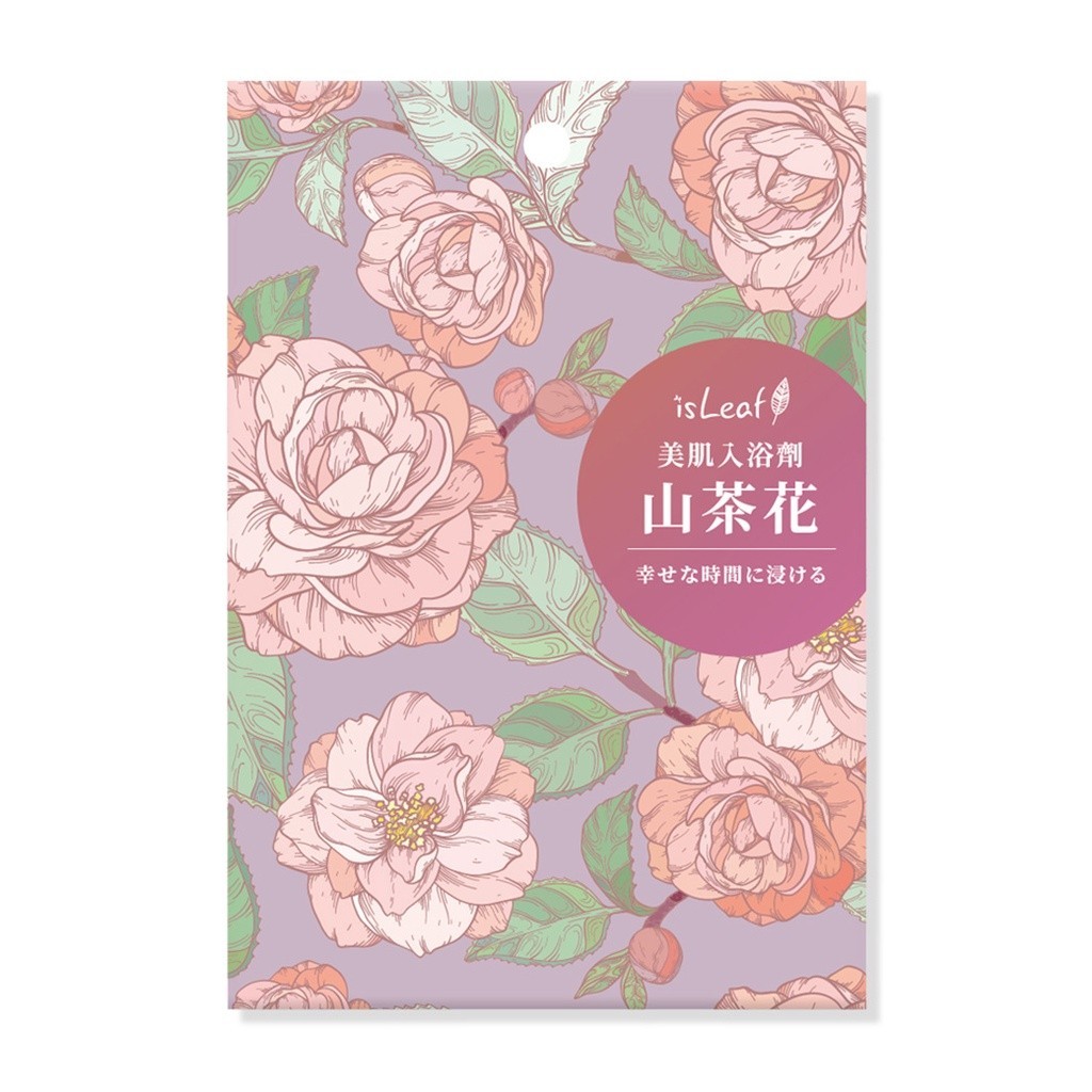 isLeaf美肌入浴劑-山茶花40g【三友藥妝Tomod's】 | 蝦皮購物