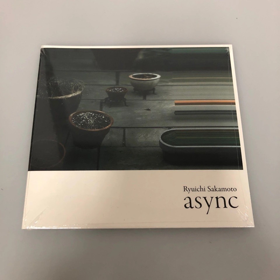 ☐🎯24動畫 坂本龍一 Ryuichi Sakamoto async CD 感悟滄桑 治愈人生 動漫 電影DVD | 蝦皮購物